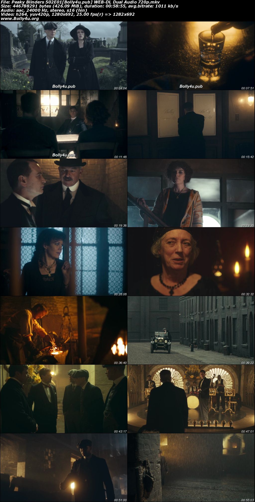 Peaky Blinders 2014 WEB-DL Hindi Dual Audio ORG S02 Complete Download ...