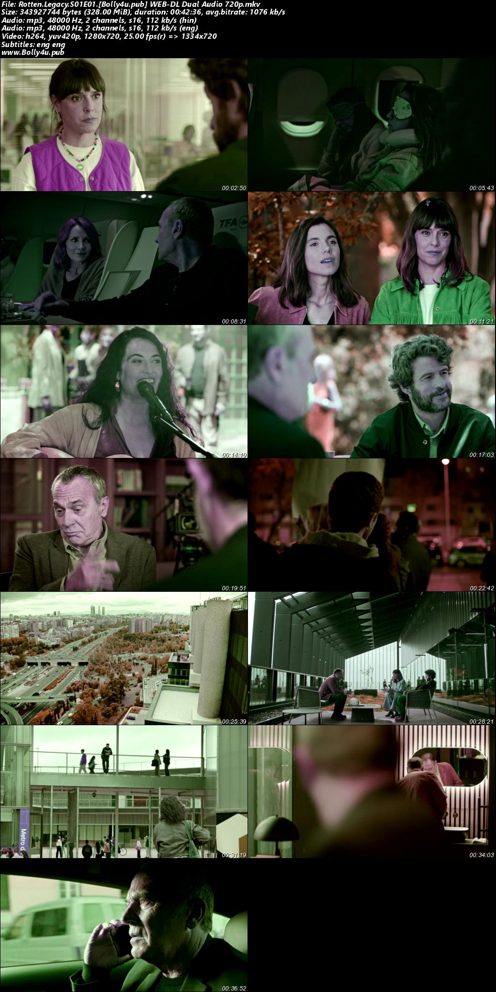 Rotten Legacy 2025 WEB-DL Hindi Dual Audio ORG S01 Complete Download ...