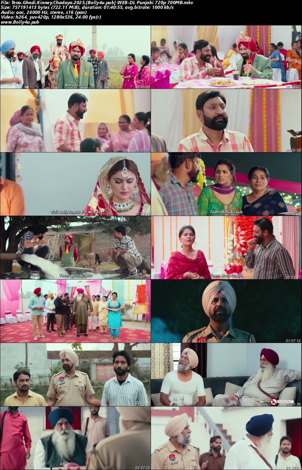 Tenu Ghodi Kinney Chadaya 2025 WEB-DL Punjabi Full Movie Download 1080p ...