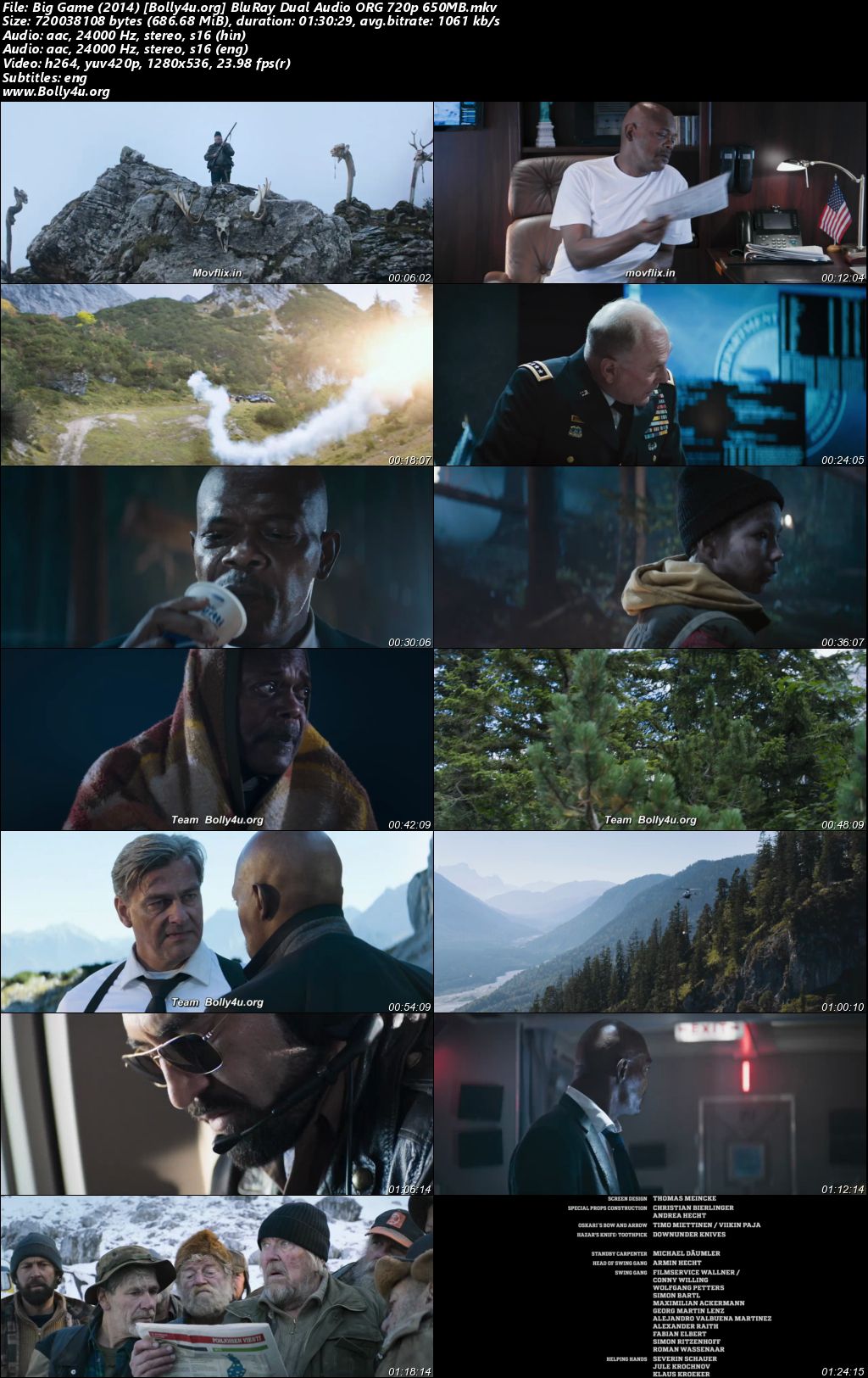 Big Game 2014 BluRay Hindi Dual Audio ORG Full Movie Download 1080p ...