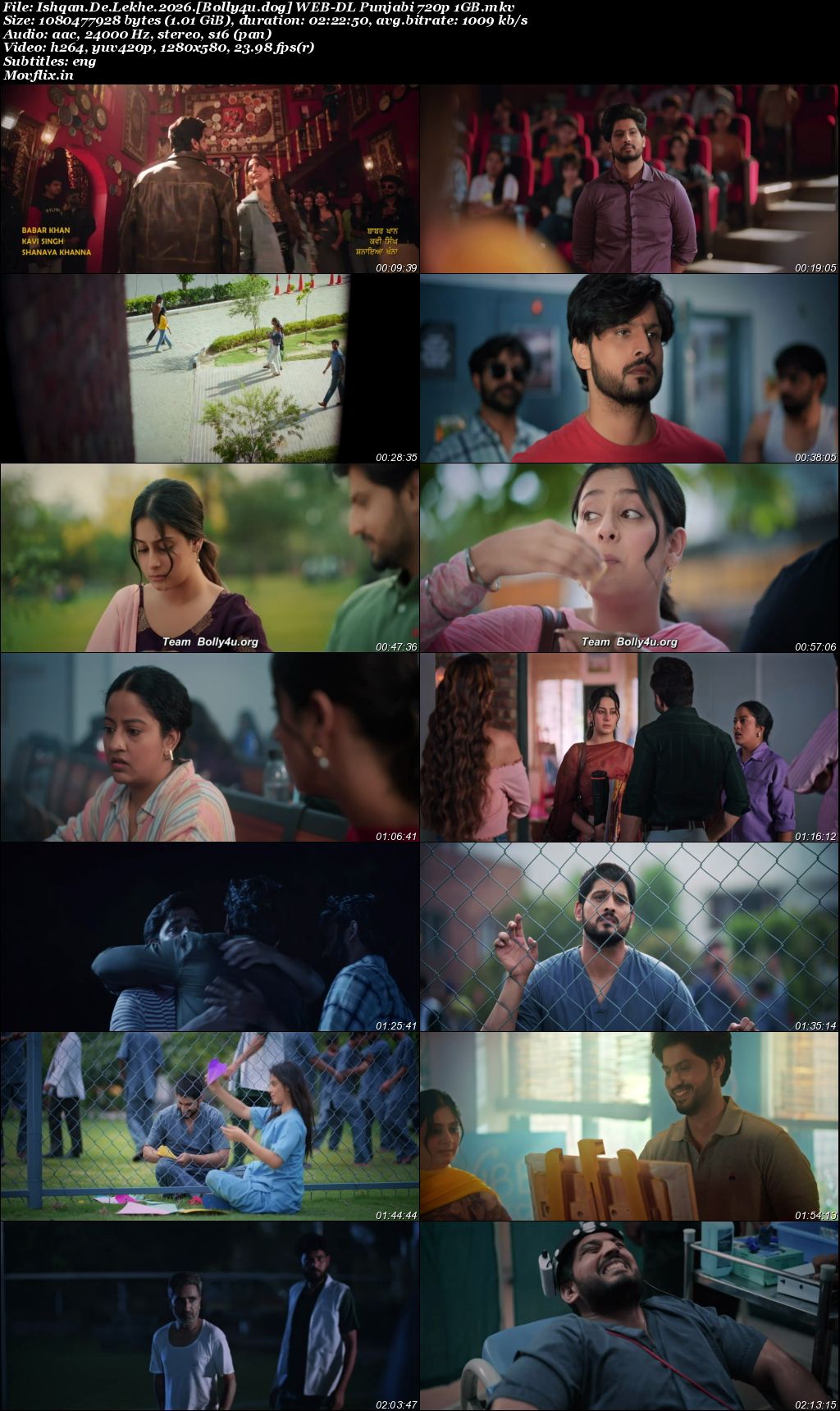 Ishqan De Lekhe 2026 WEB-DL Punjabi Full Movie Download - Bolly4u.org
