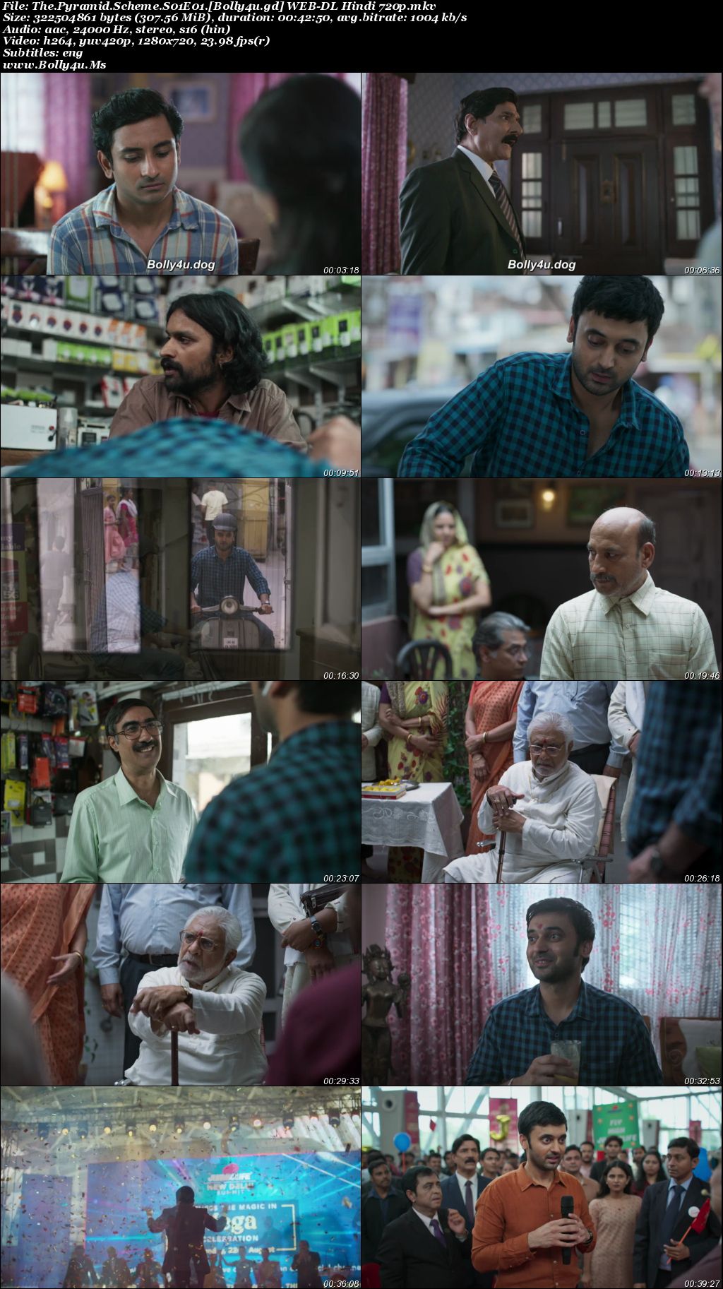 The Pyramid Scheme 2026 WEBRip Hindi S01 Complete Download | Bolly4u